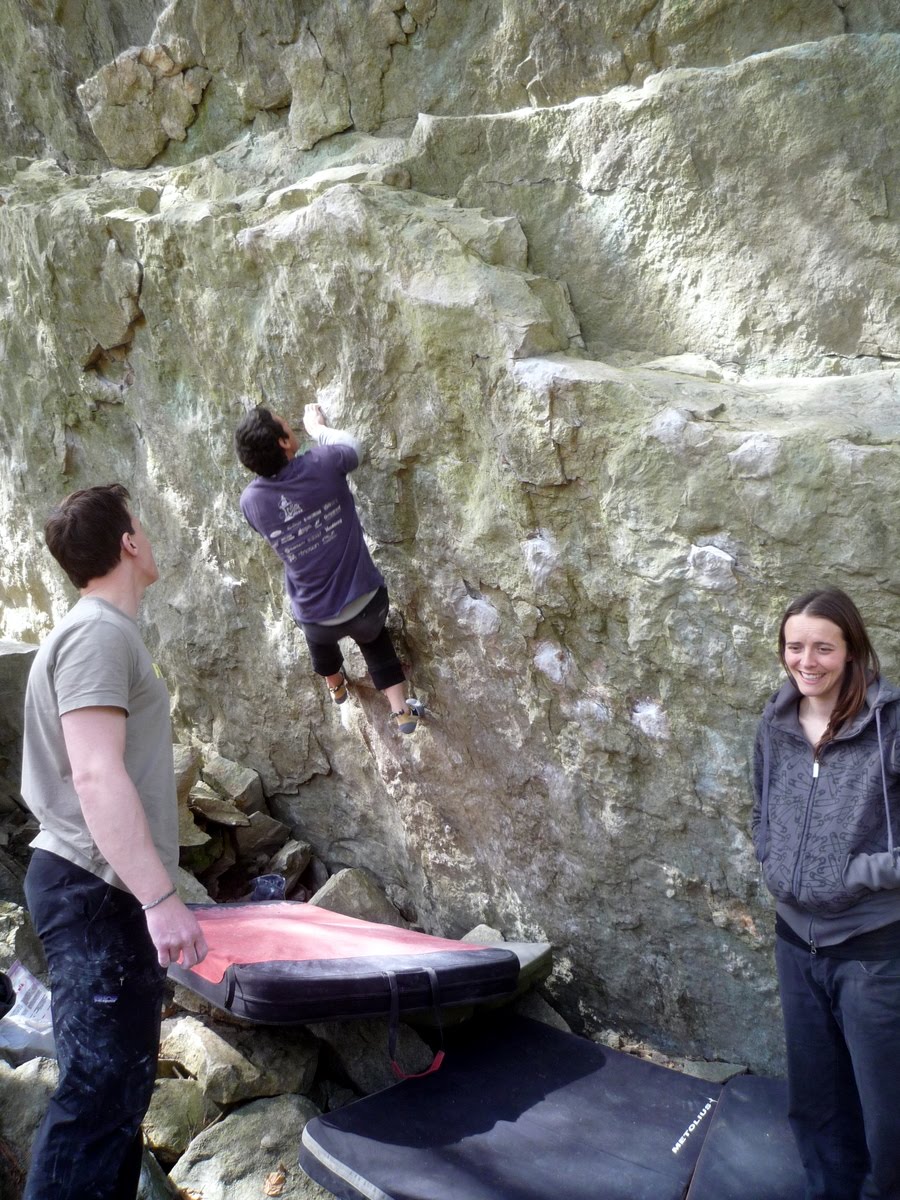 Boulder Across America: Gunks - Bouldering