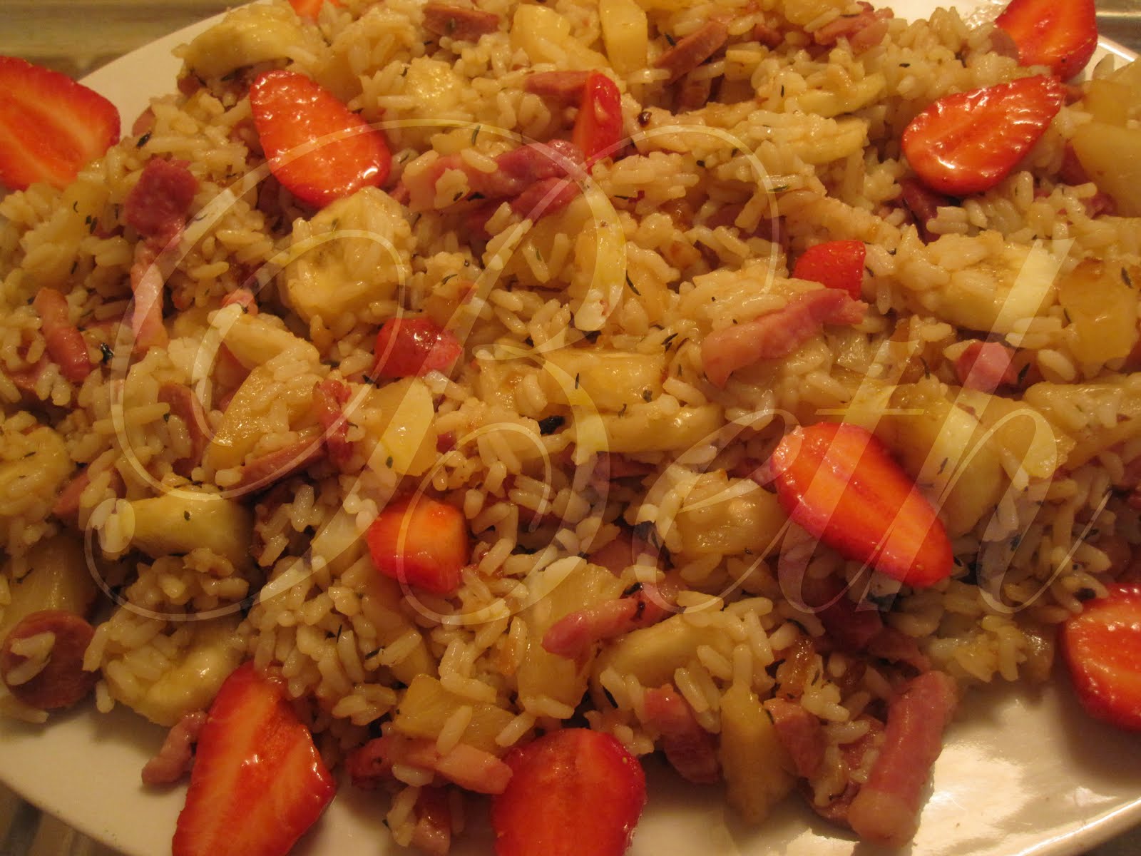 .: Riz Créole / Arroz Créole