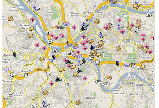 SpotCrime - The Public's Crime Map: Pittsburgh Crime Maps