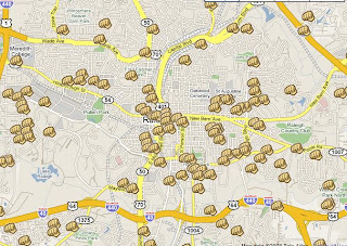 SpotCrime - The Public's Crime Map: Raleigh Crime Maps