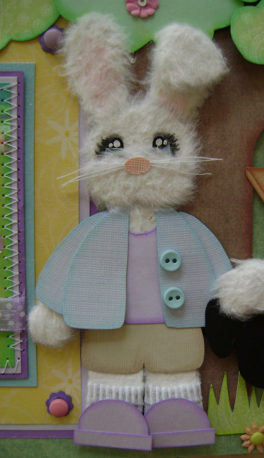 Alicazam: Scrapbook Layout 2: Easter