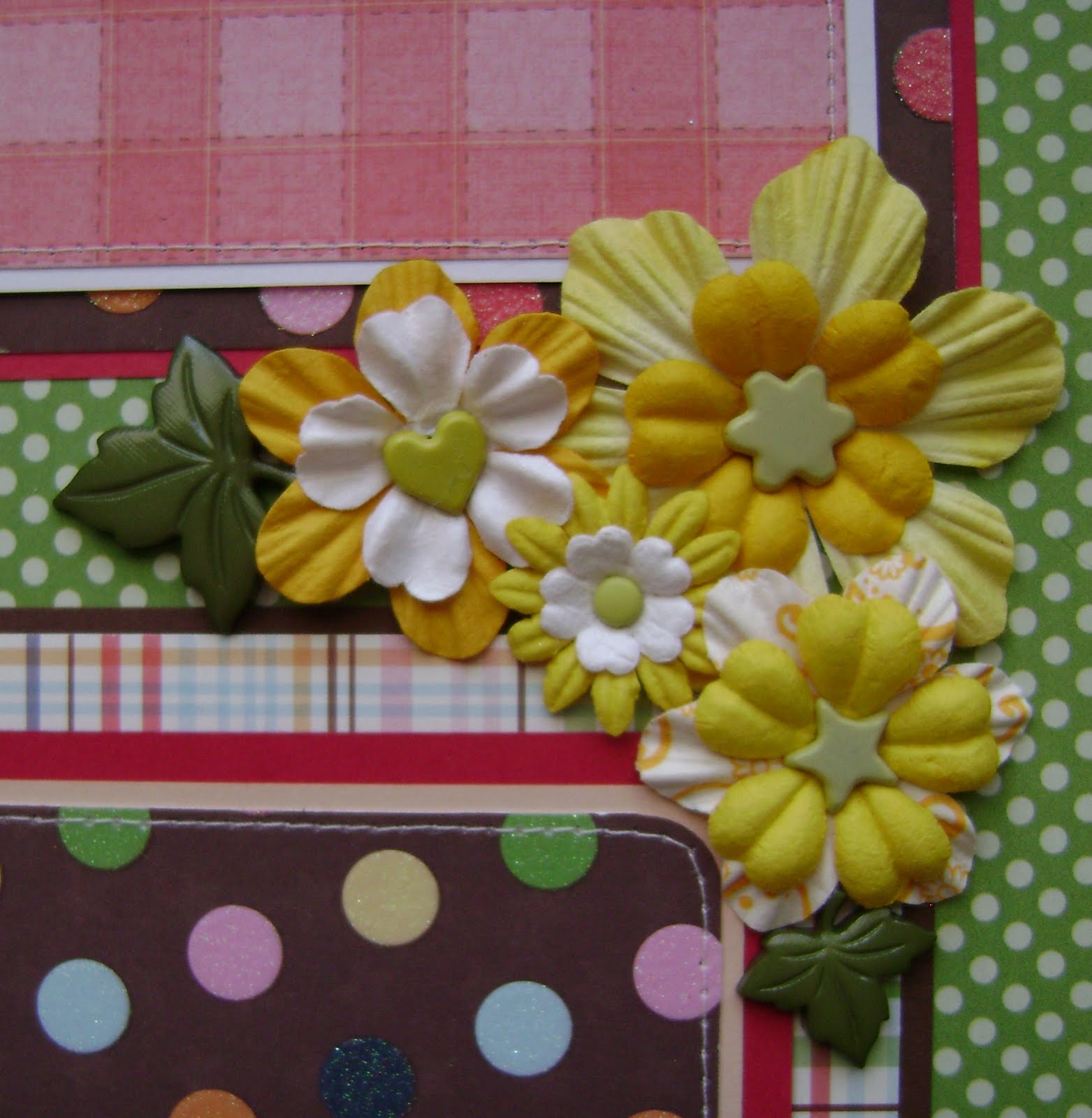 Alicazam: Scrapbook Layout 6: Home Sweet Home