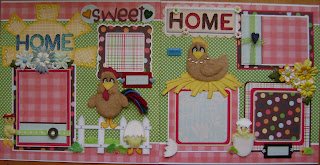 Alicazam: Scrapbook Layout 6: Home Sweet Home