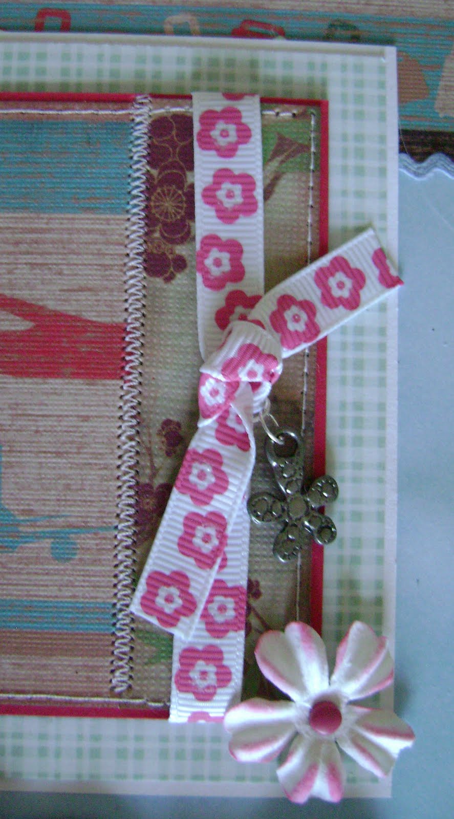 Alicazam: Scrapbook Layout 7: China Airlines