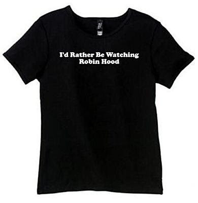 Walt Disney's Story Of Robin Hood: Robin Hood T-Shirt