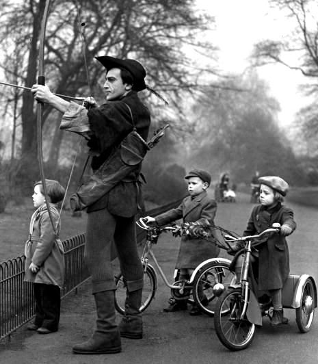 Walt Disneys Story Of Robin Hood Patrick Troughton As Robin Hood