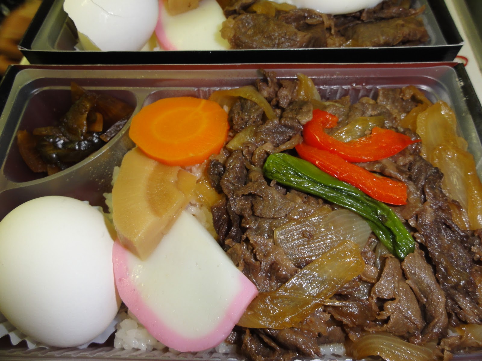 JAPAN_STATION: MUST TO EAT #7: BENTO (especially "ekiben")