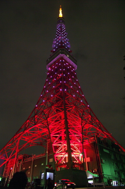 JAPAN_STATION: MUST TO SEE #10: Tokyo Tower Special Illuminations