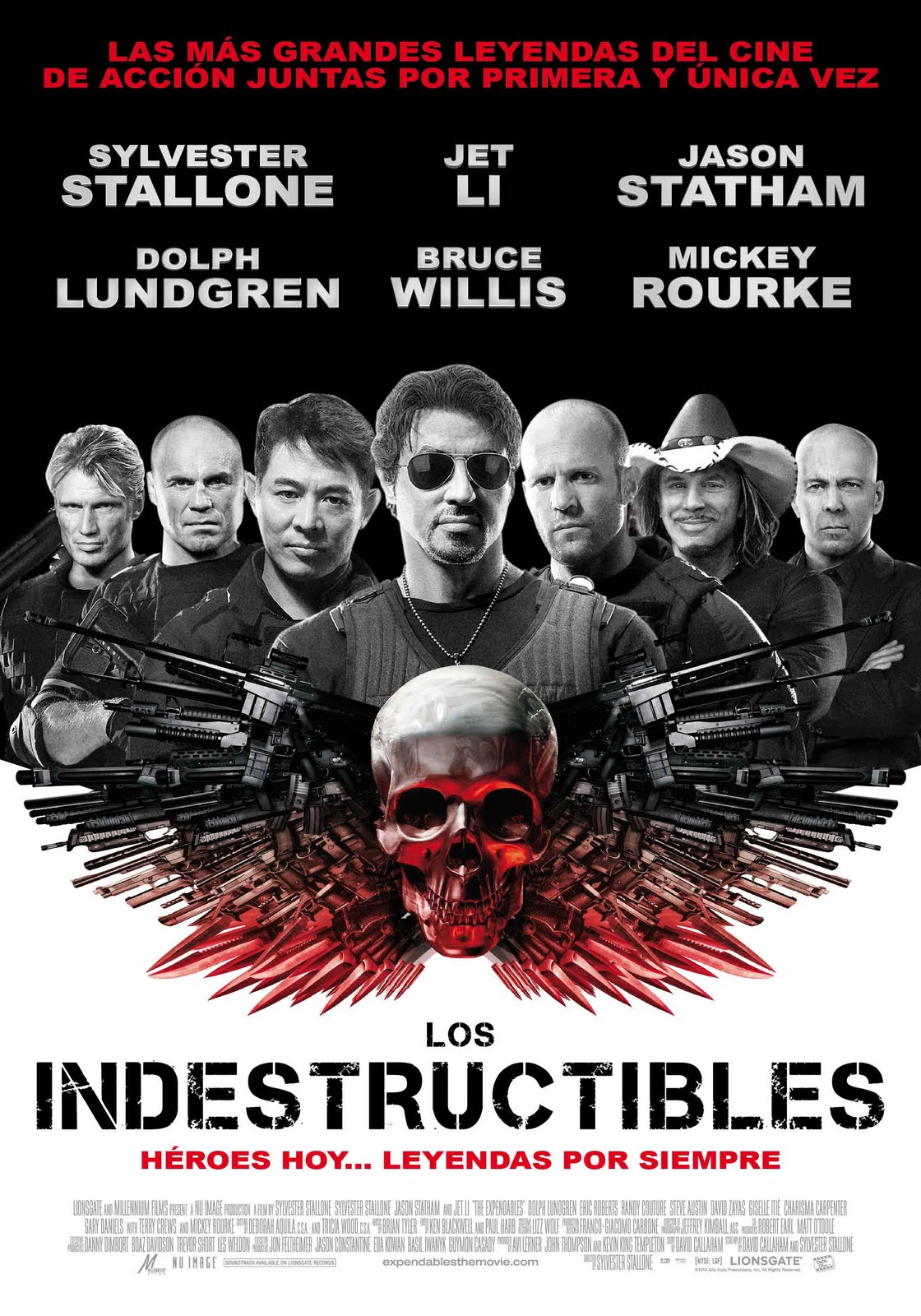 Cinetfilos: Los Indestructibles (The Expendables)