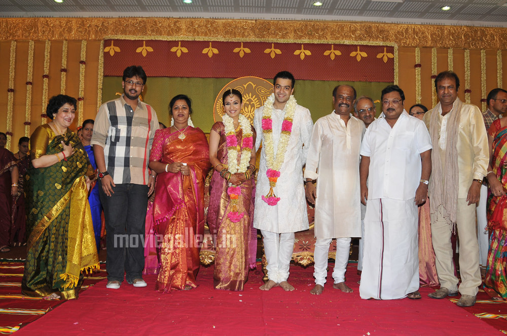 Soundarya Rajinikanth Marriage Reception Photo Gallery, Stills | South ...