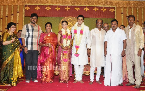 koliwoodreview: Soundarya Rajinikanth Marriage HQ Photos
