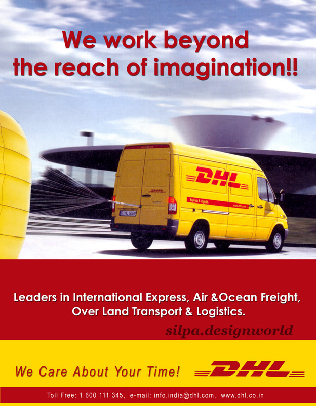 Campaign AD for DHL