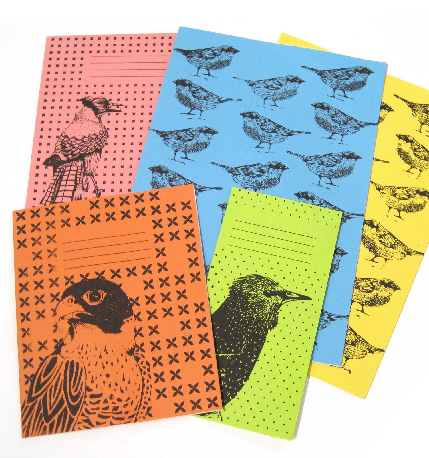 Cherith Harrison: old school notebooks