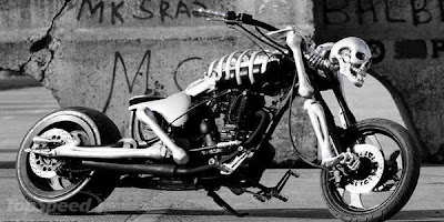 Ghosts Motorcycle from India – Car Collections