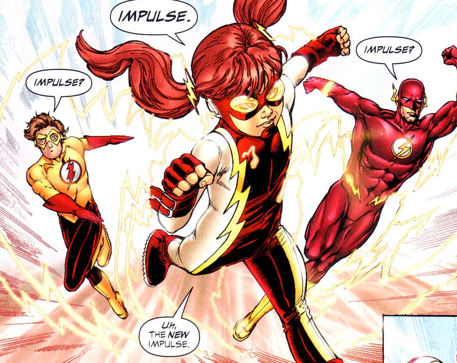 The different Flash emblems? : r/DCcomics