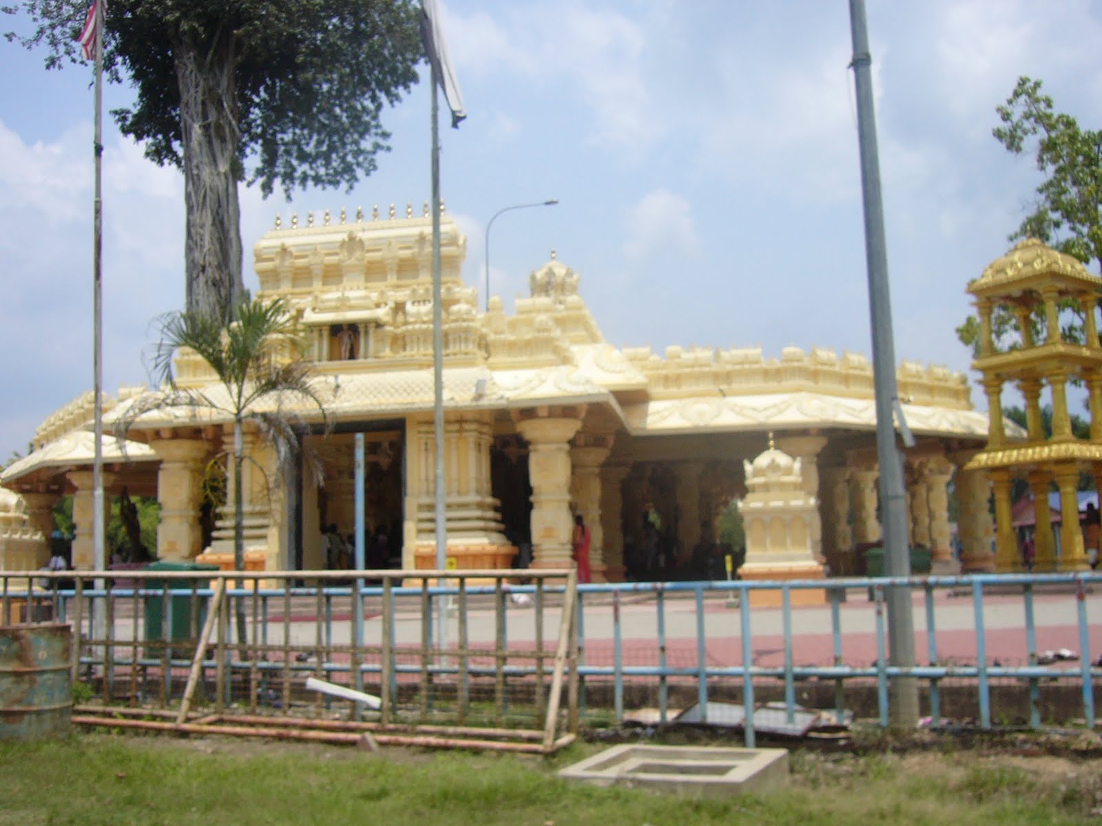 saja apa saja: KUIL HINDU KUALA SENTUL