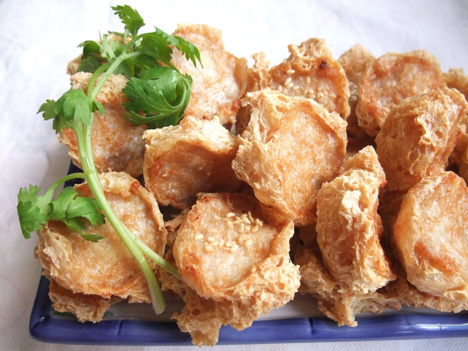 Veronica's Kitchen: Niang Toupok and Chillies