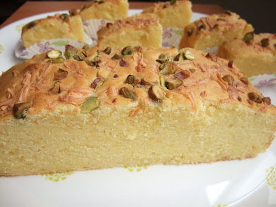 Veronica's Kitchen: CHEDDAR CHEESE CAKE (2)