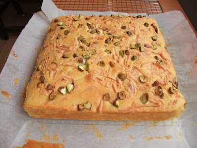 Veronica's Kitchen: CHEDDAR CHEESE CAKE (2)