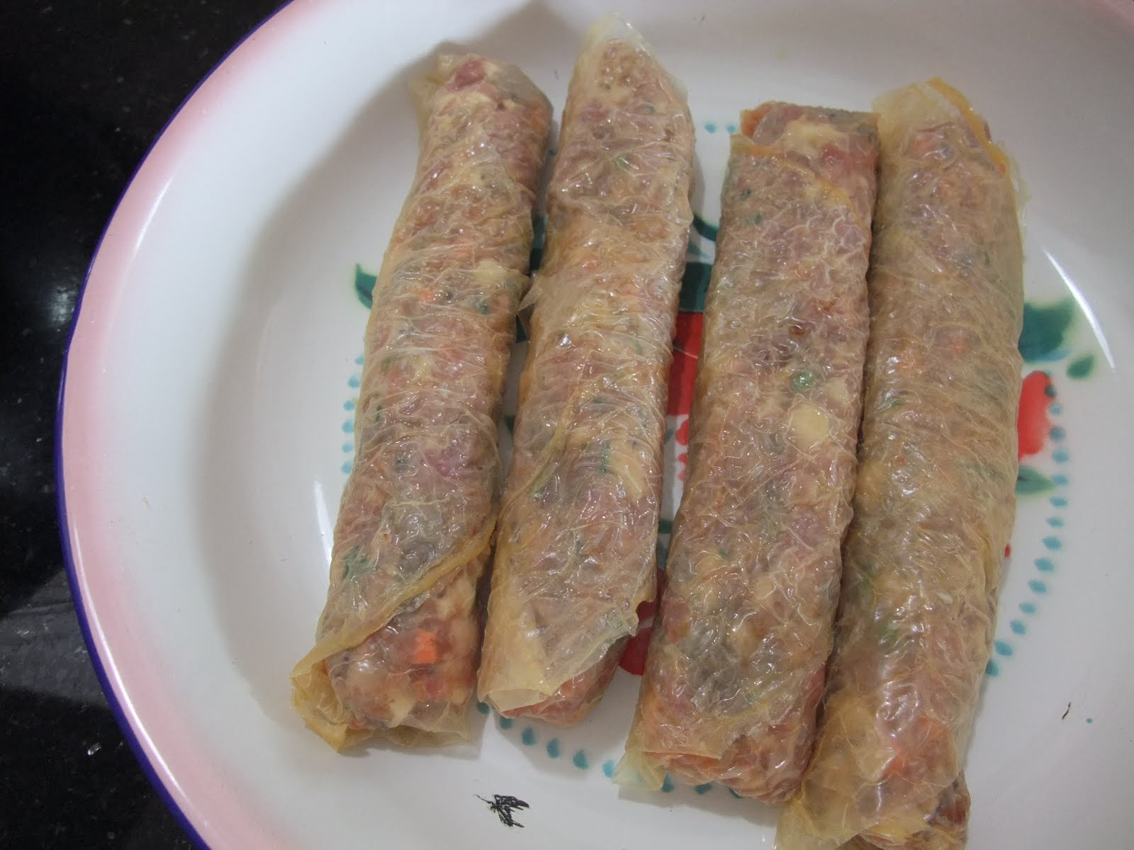 Veronica's Kitchen: Ngoh Hiang/Spring Rolls