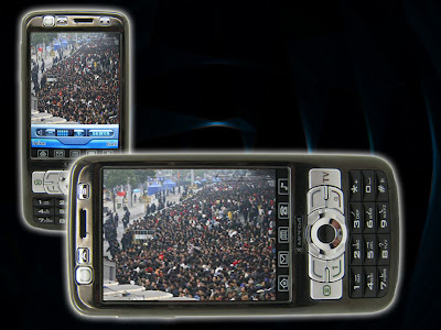 ΚΙΝΗΤΑ ΤΗΛΕΦΩΝΑ PDA ΜΕ TV