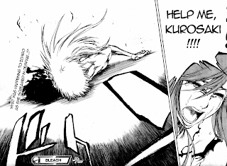 Persuade me!: Bleach 349 - Naruto 439