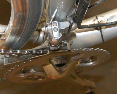 Club Rios: Adjusting the Front Derailleur, Shimano 105