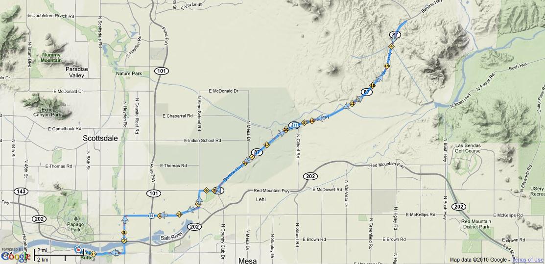Club Rios: Arizona Ironman, The Unofficial Guide, November 21, 2010
