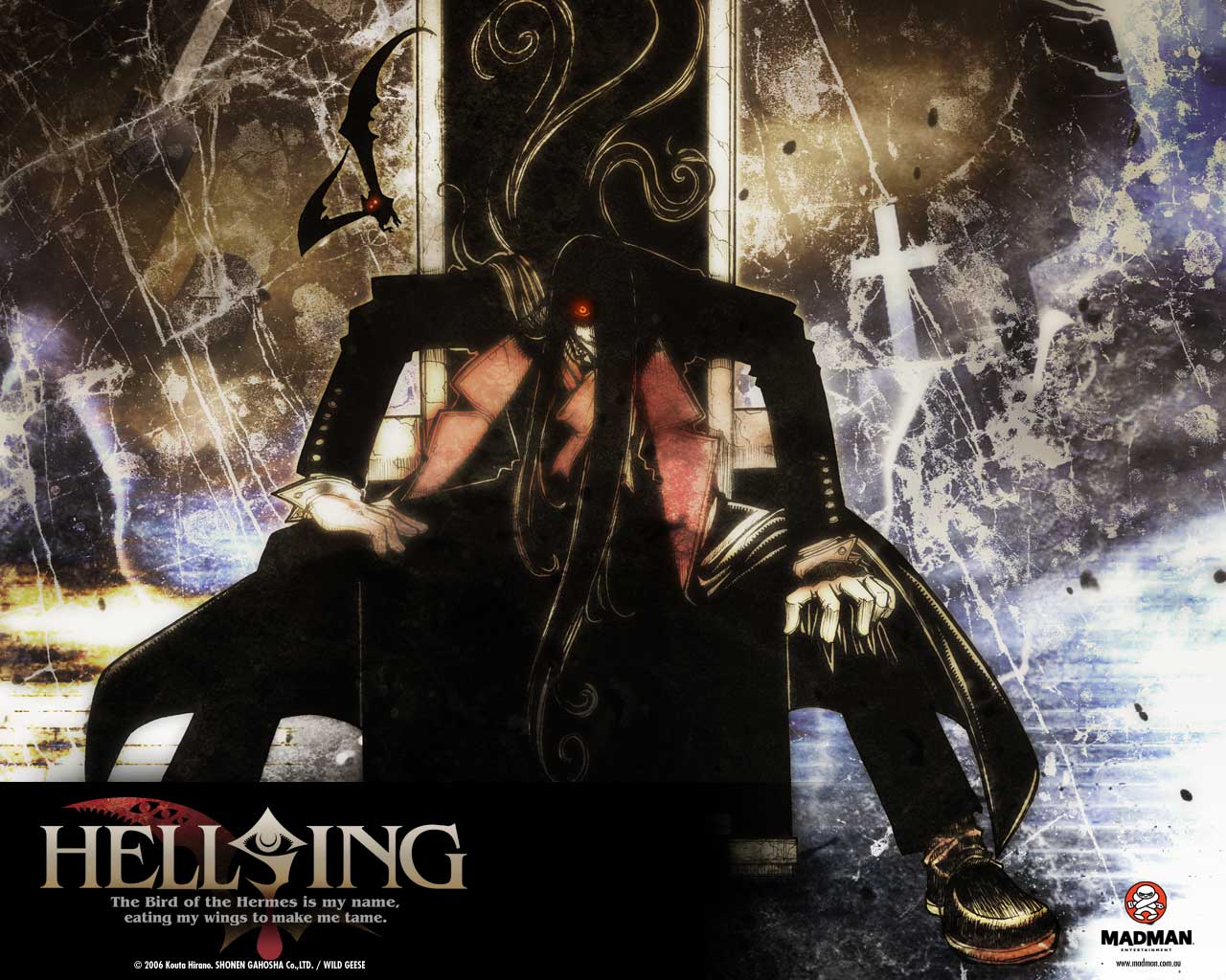 Green Screen Saver: Hellsing