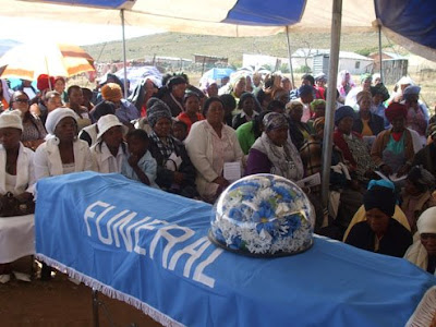 Taylor Family Missions: Xhosa Funeral