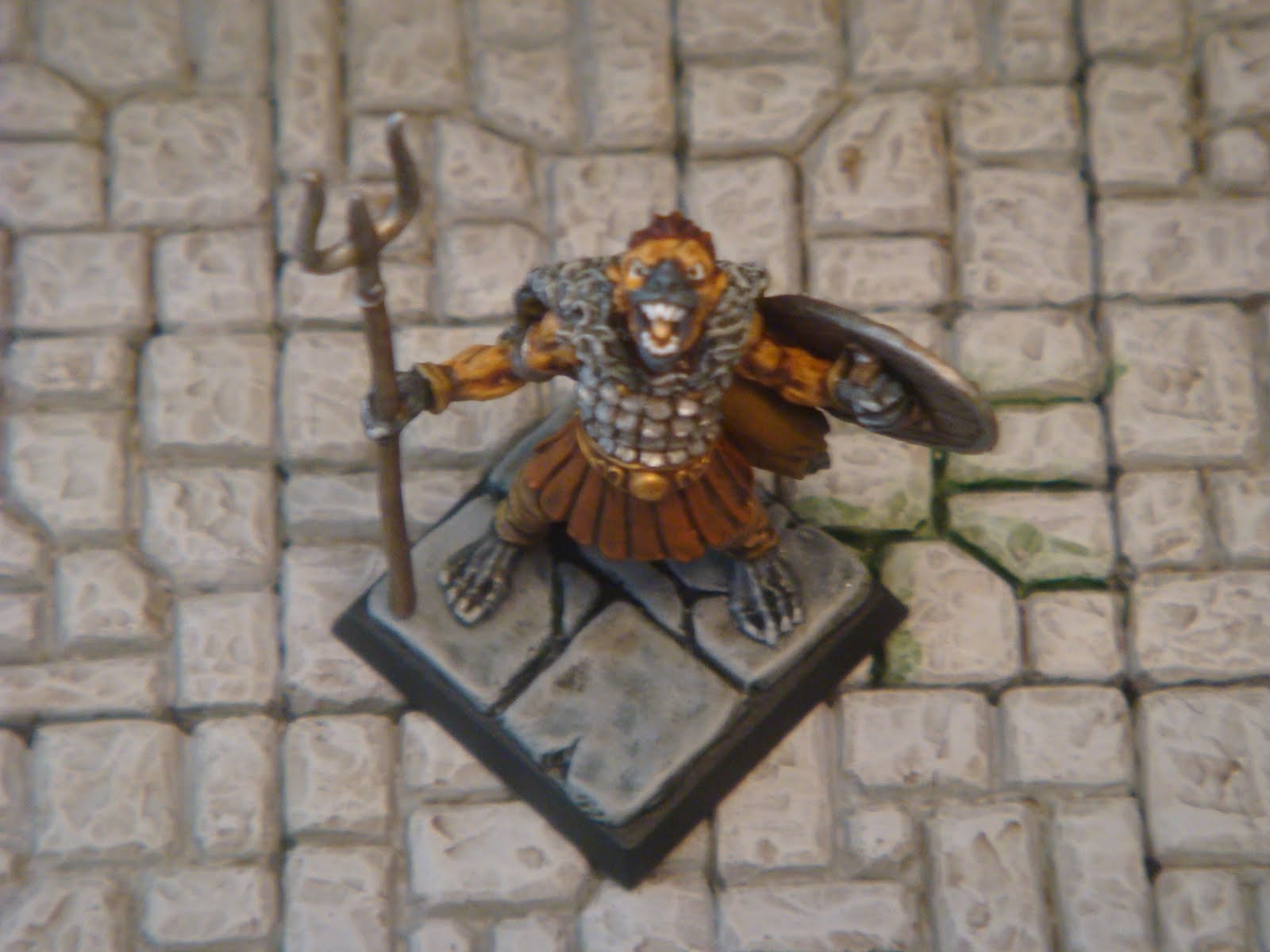 DISCOURSE AND DRAGONS: Otherworld Miniatures: Painted Gnolls and OW ...