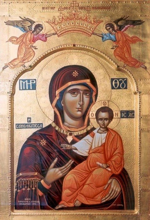 ΔΙ'ΕΥΧΩΝ ΤΩΝ ΑΓΙΩΝ: * ΑΙΩΝΙΑ ΣΑΣ Η ΜΝΗΜΗ ΑΔΕΡΦΙΑ