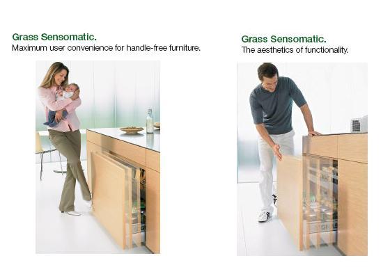 Pink Panda Design: Sensomatic- Electro-Mechanical Drawers