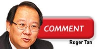 Voice of Reason:::Roger Tan: High time for a new Bar