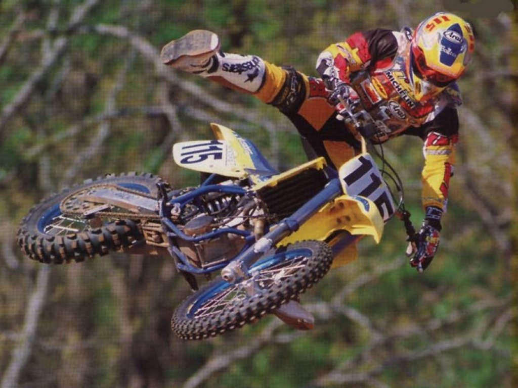 Wallpaper Motocros: Motocross Jump