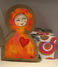 Studiofelter: Poppy Patchwork