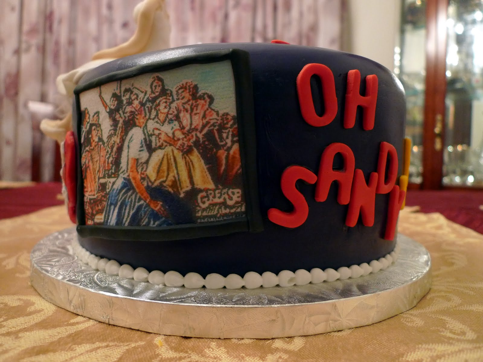 Cakebee: Grease Cake!