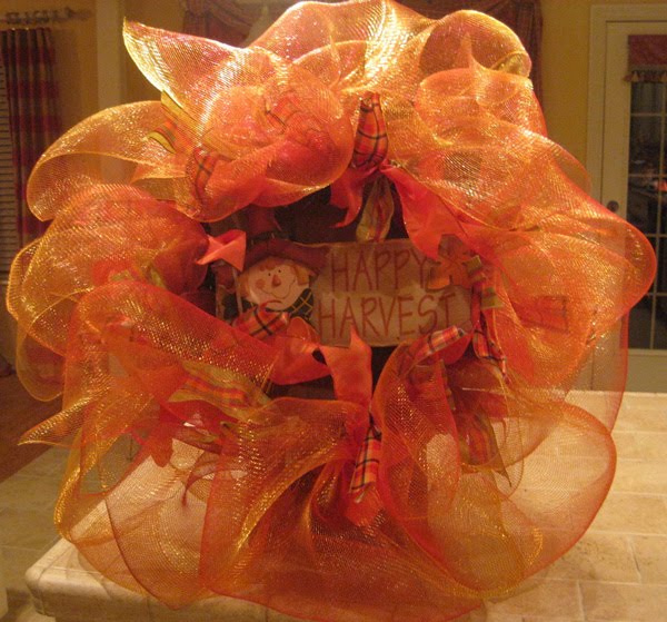Party Ideas by Mardi Gras Outlet: Fall Wreath Ideas