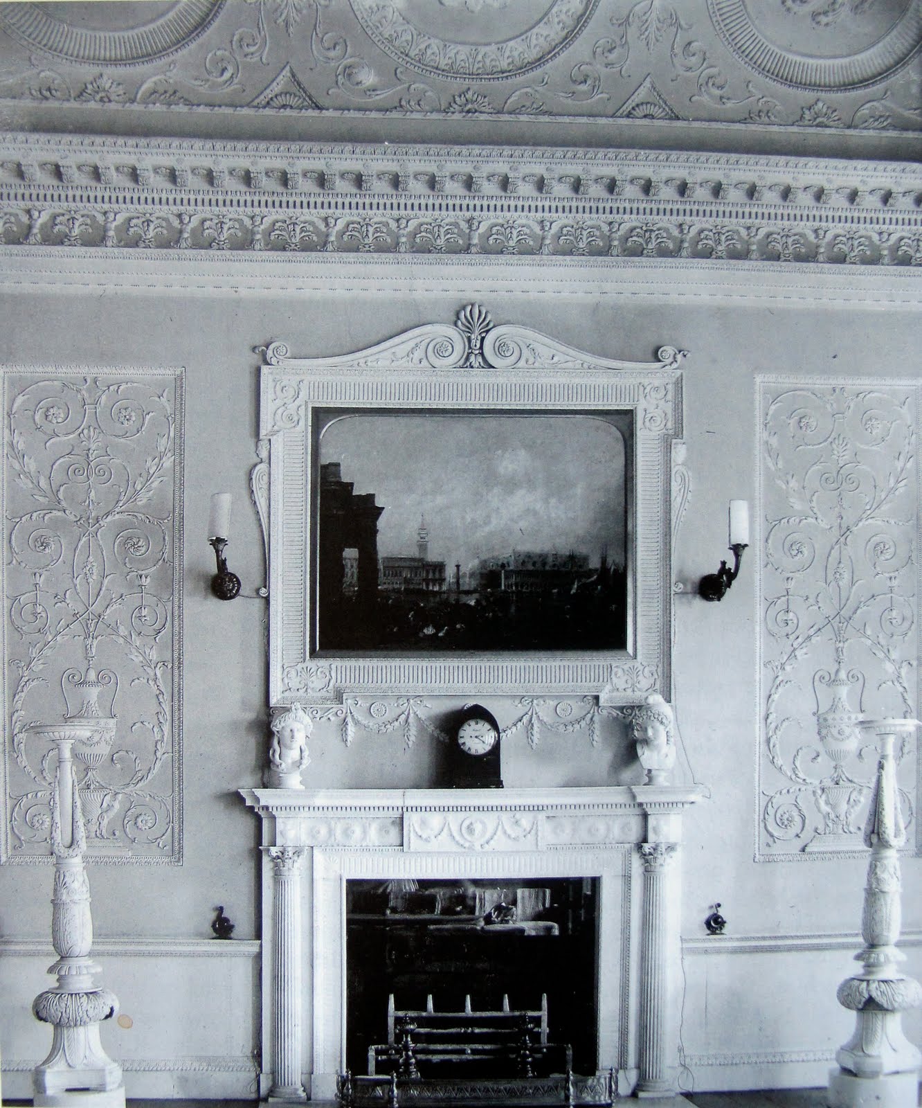 surface fragments: Robert Adam