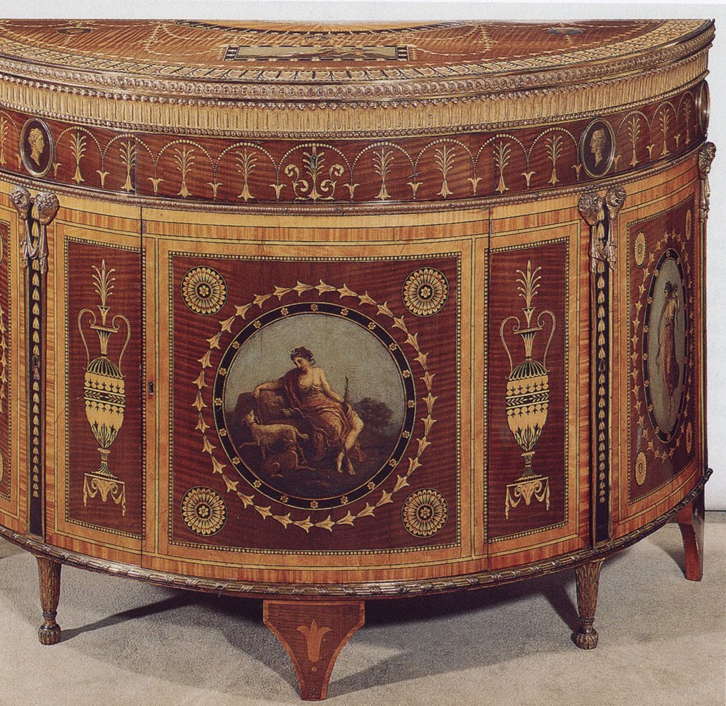 surface fragments: Robert Adam