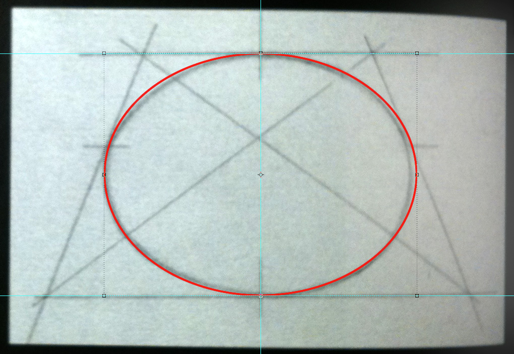 surface fragments: Perspective Drawing