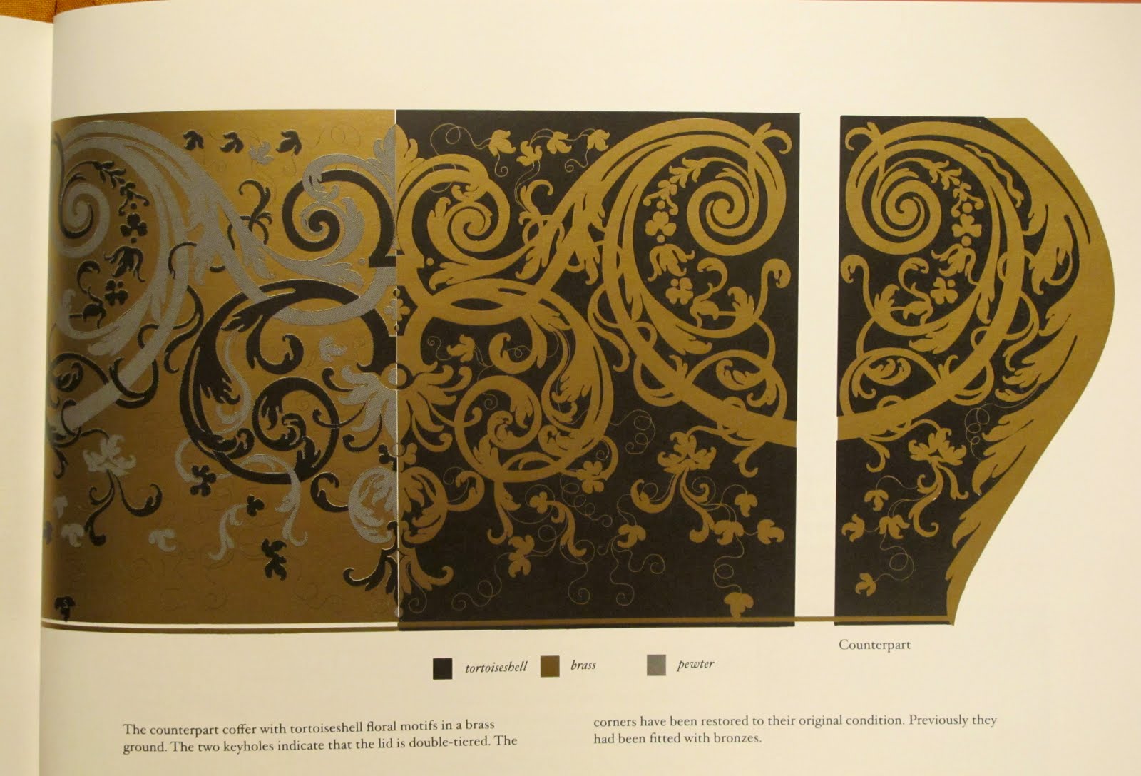 surface fragments: Masterpieces of Marquetry