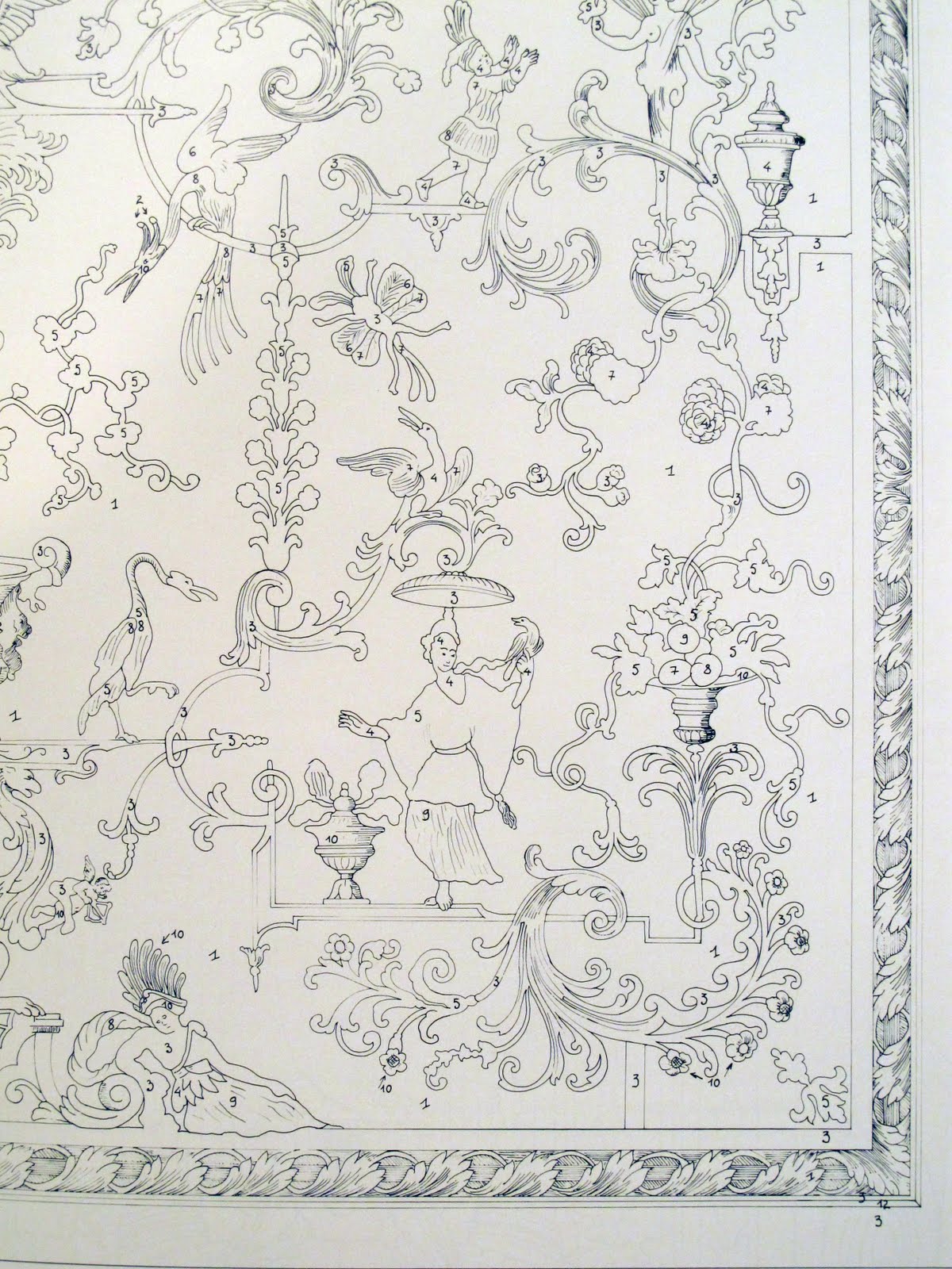 surface fragments: Masterpieces of Marquetry