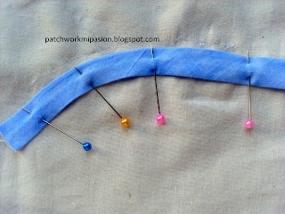 PATCHWORK MI PASION: BIES: COMO HACERLOS Y SU APLICACION