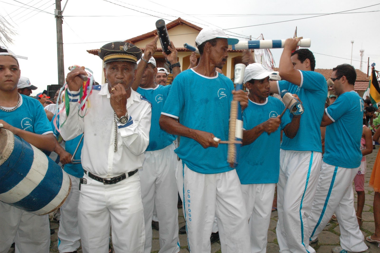 ABCFundão: Bandas de Congo começam ciclo de festas para São Benedito e ...