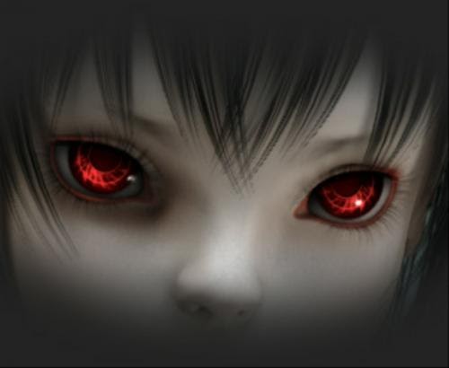 desde aqui me hablo: ojos rojos