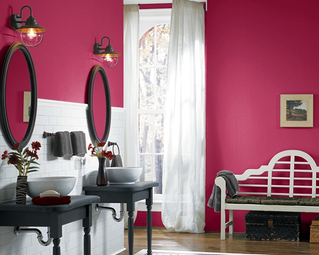 Chandelierious: Fantastical Fuschia