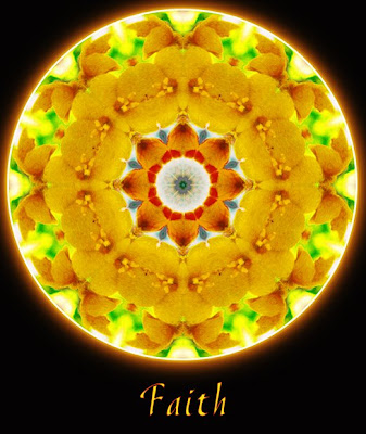 Sacred Circle Mandalas: FAITH MANDALA