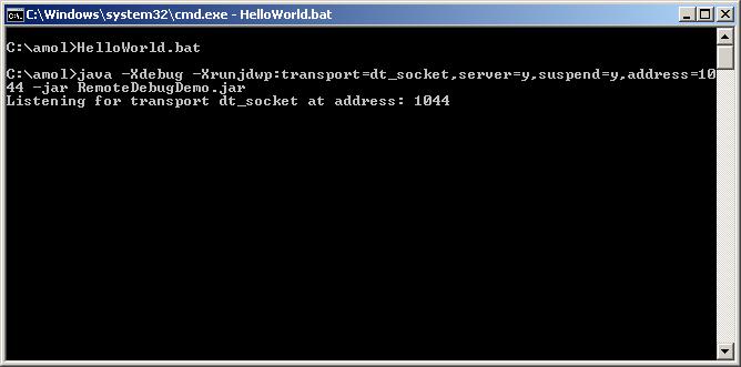 How To Remotly Debug Java Program Using Eclipse