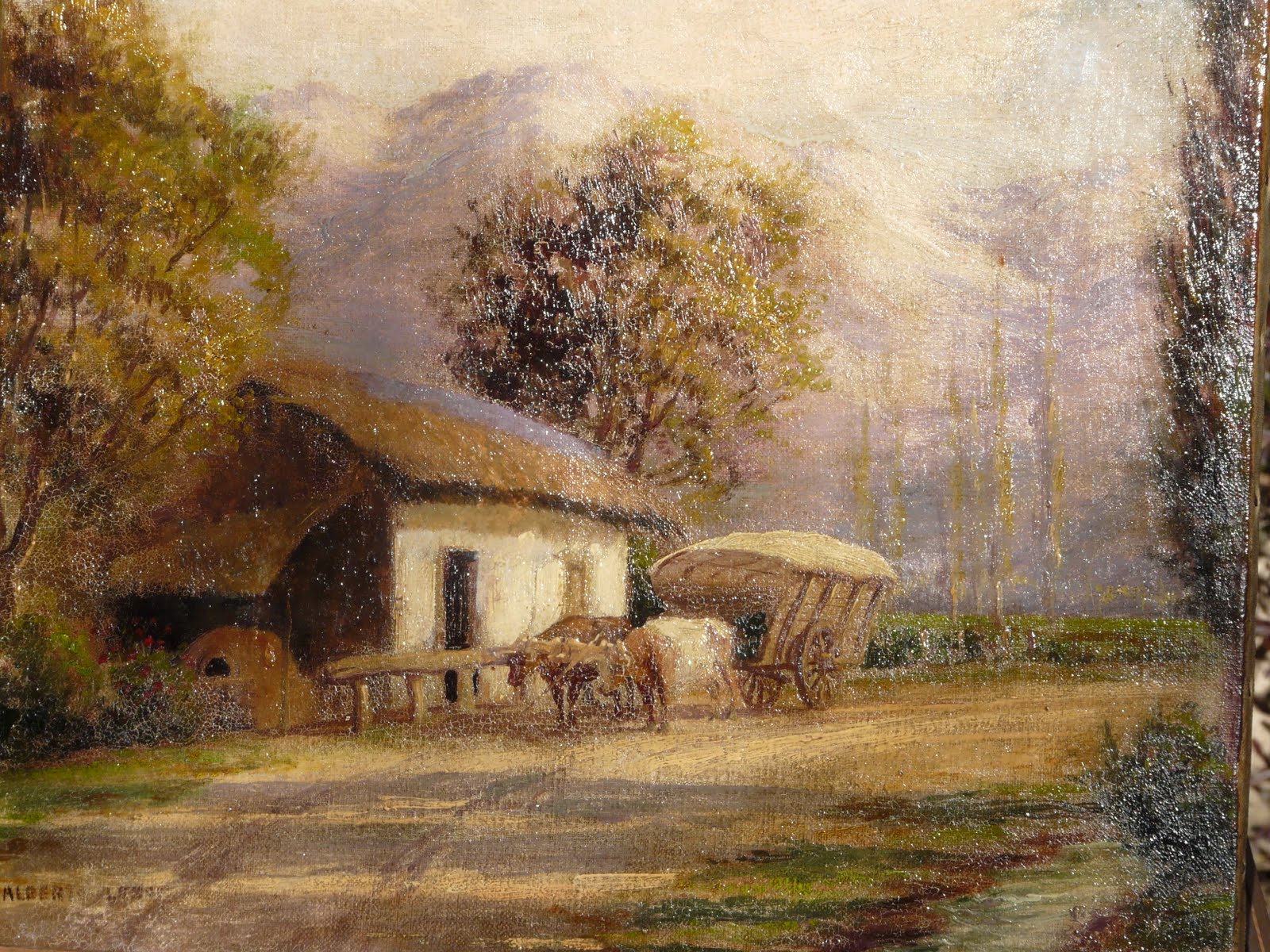 DÓMINE Centro de Arte,Conservación y Restauración: Restauración de una ...